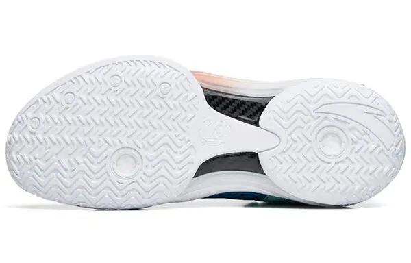 ANTA Shock Wave 4 - Blue/mint/pink