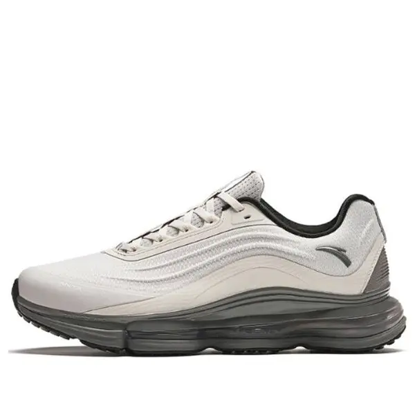 ANTA Running Series Sneakers - White/beige/grey