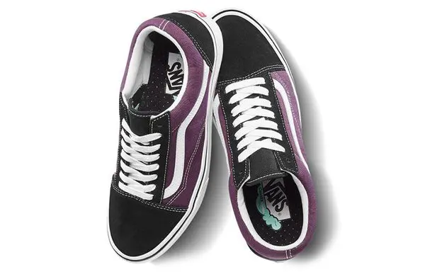 VANS Old Skool Comfycush 'sport Prune - Black