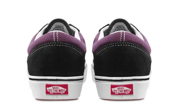 VANS Old Skool Comfycush 'sport Prune - Black