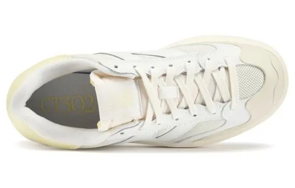 NEW BALANCE Ct302 Sneakers - White/beige
