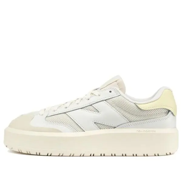 NEW BALANCE Ct302 Sneakers - White/beige