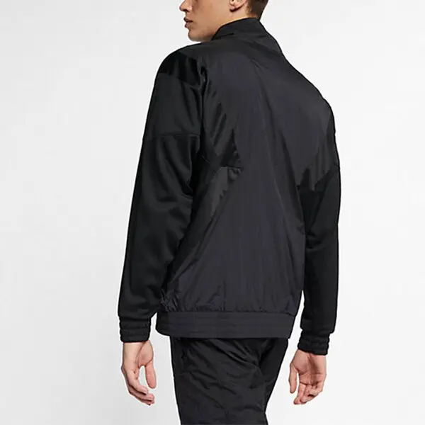 JORDAN Sports Stand Collar Windproof Woven Jacket