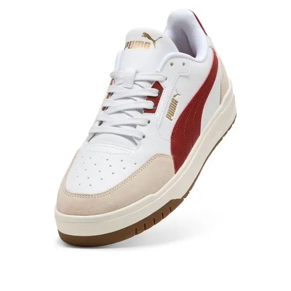PUMA Shuffle Downtown Og Sneakers - White/red/beige