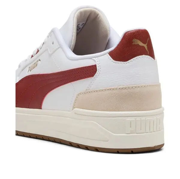 PUMA Shuffle Downtown Og Sneakers - White/red/beige