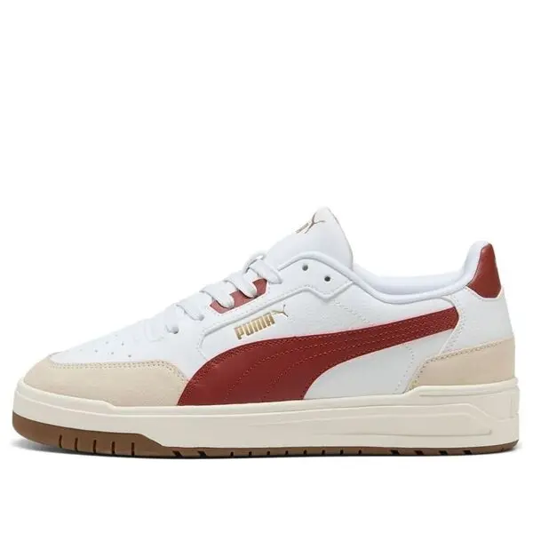 PUMA Shuffle Downtown Og Sneakers - White/red/beige