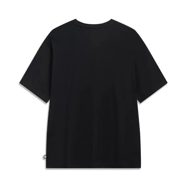 LI-NING Badfive Logo T-shirt - Black