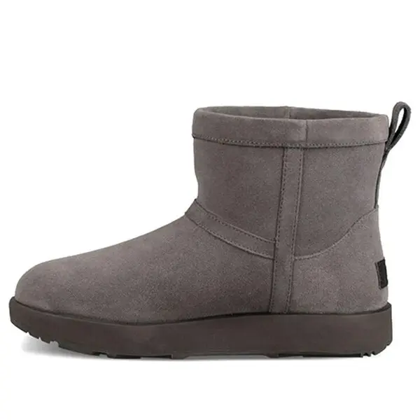 UGG Classic Mini Waterproof Boot - Gray