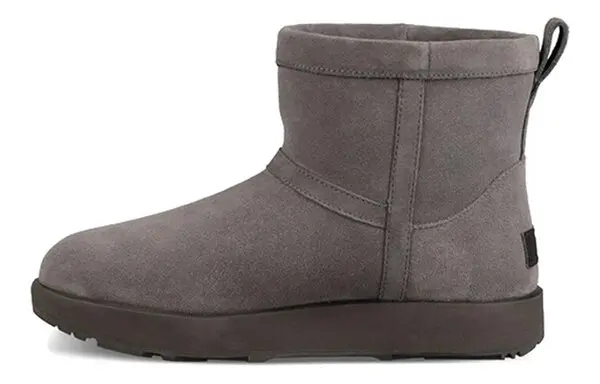 UGG Classic Mini Waterproof Boot - Gray