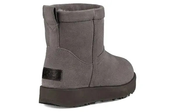 UGG Classic Mini Waterproof Boot - Gray