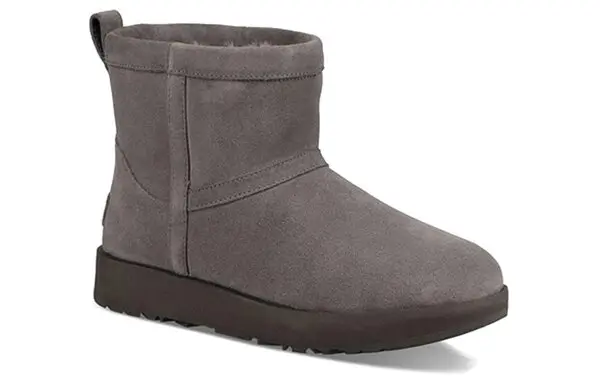 UGG Classic Mini Waterproof Boot - Gray