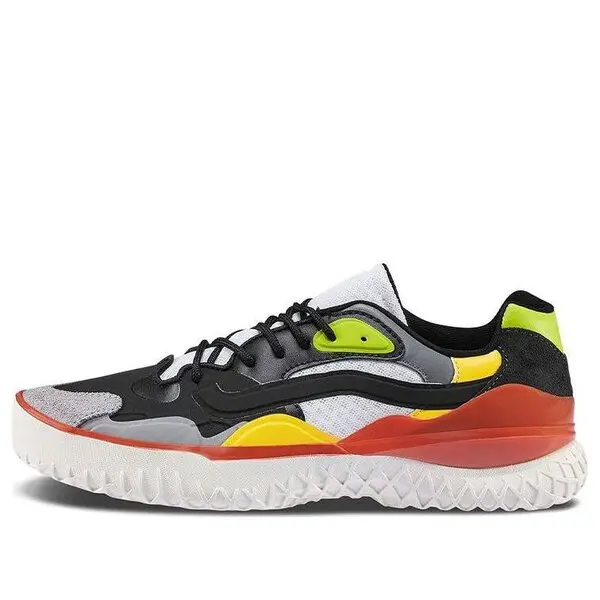 VANS City Trl Sneakers - Orange/black