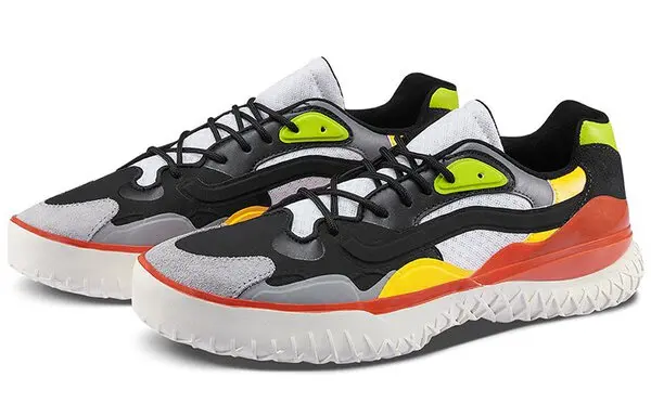 VANS City Trl Sneakers - Orange/black