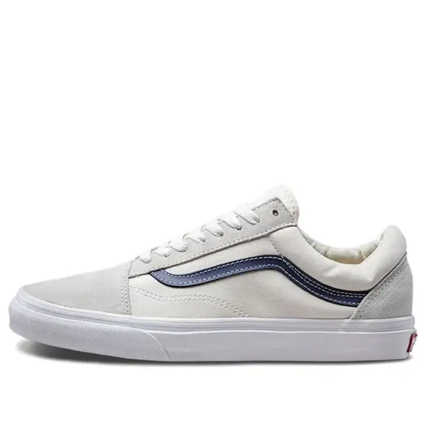 VANS Old Skool Sneakers - White/blue