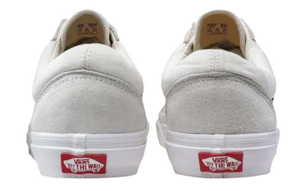VANS Old Skool Sneakers - White/blue