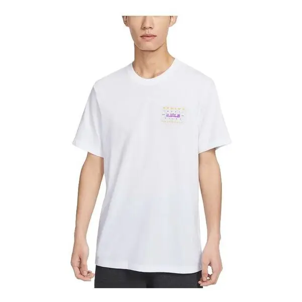 Nike Lebron James Dry-fit T-shirt - White