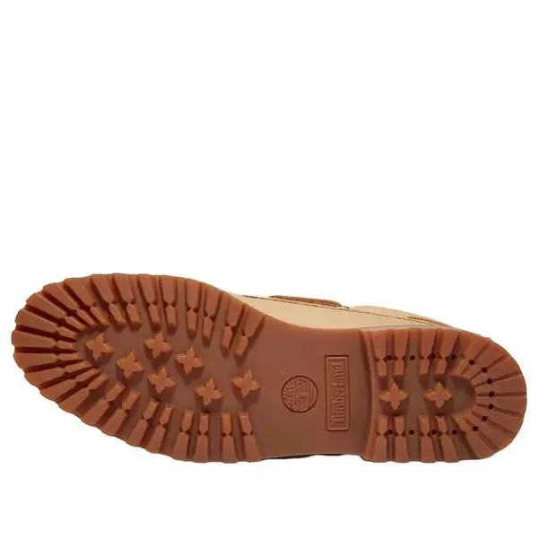 Timberland Authentic 3-eye Lug Handsewn Boat Shoes - Beige