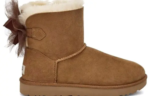 UGG Mini Bailey Tulle Bow Boots