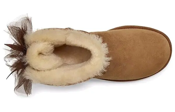 UGG Mini Bailey Tulle Bow Boots