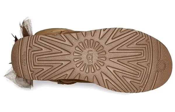 UGG Mini Bailey Tulle Bow Boots