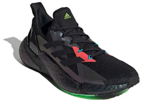 Adidas X9000l4 Athletic Sneakers - Black