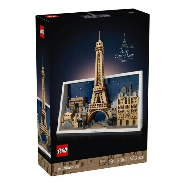 Lego Paris City Of Love - Multi-color
