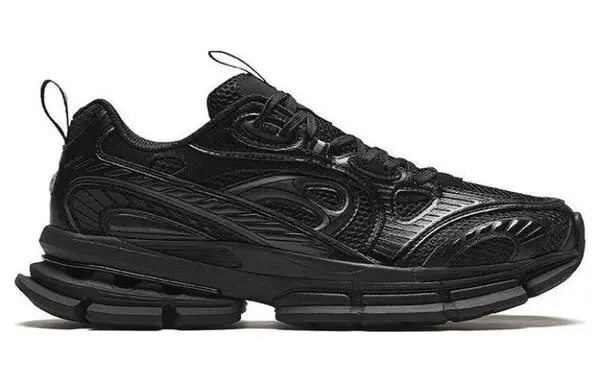 ANTA Champion Ag-g01 Athletic Sneakers - Black
