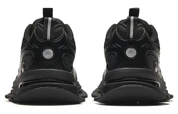 ANTA Champion Ag-g01 Athletic Sneakers - Black
