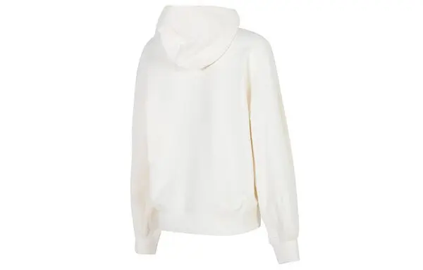 PUMA Classic Oversized Hoodie - White/grey