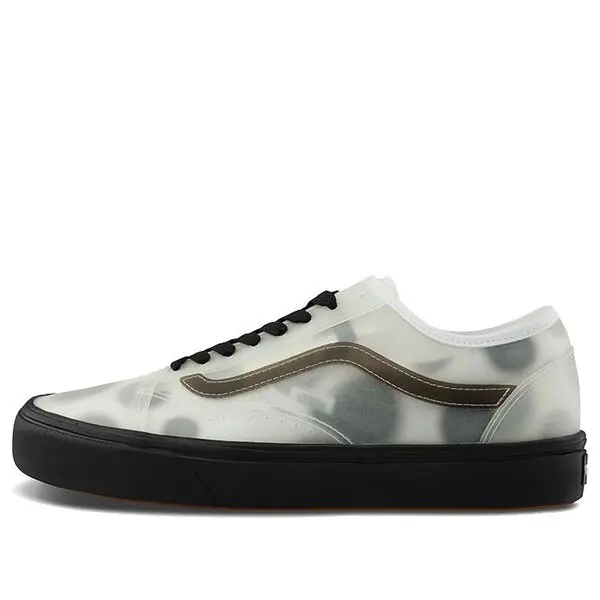 VANS Comfycush Slip-skool Sneakers - Black/white