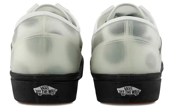 VANS Comfycush Slip-skool Sneakers - Black/white