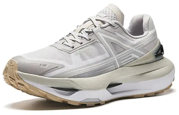 ANTA Yuyen Sneakers - Grey/cream