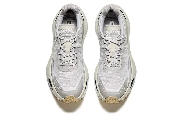 ANTA Yuyen Sneakers - Grey/cream