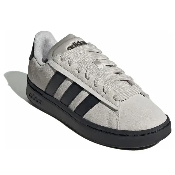 Adidas Grand Court Alpha Sneakers - Grey One/core Black/core Black