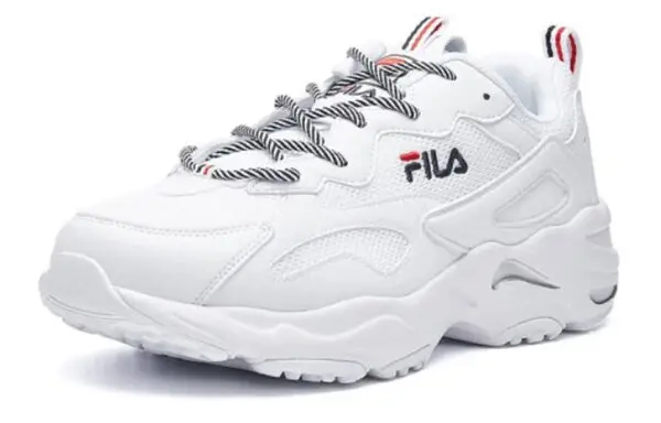FILA Tracer Running Shoes - White