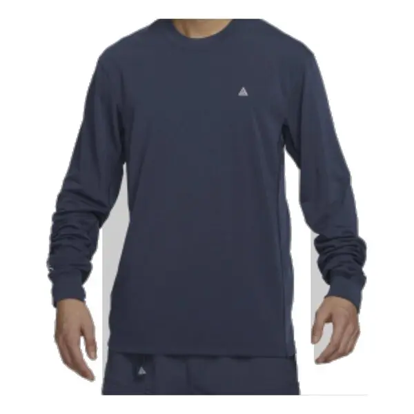 Nike Dri-fit Long Sleeve T-shirt - Blue