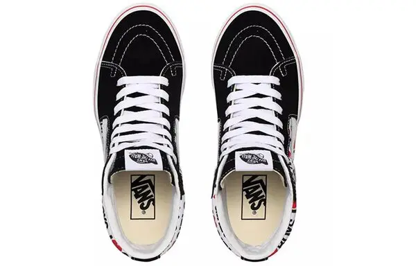 VANS Sk8-hi "i Heart" High Top Sneakers