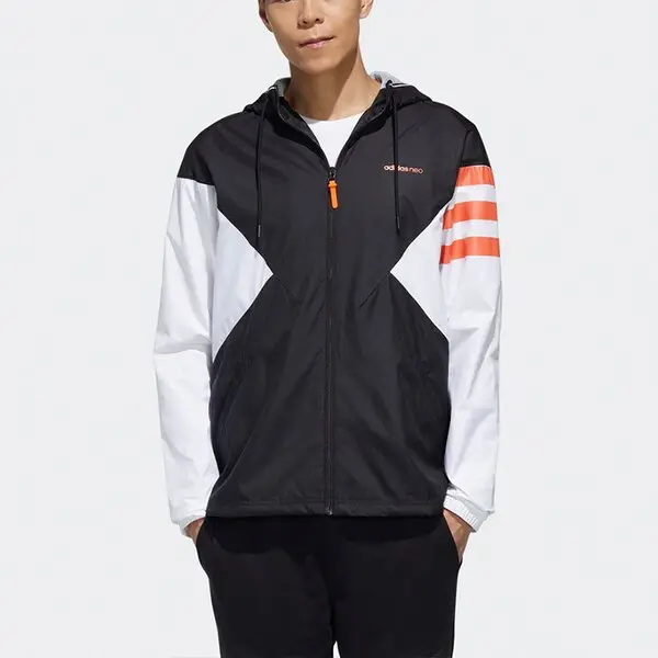 Adidas Neo Casual Zip-up Hooded Jacket