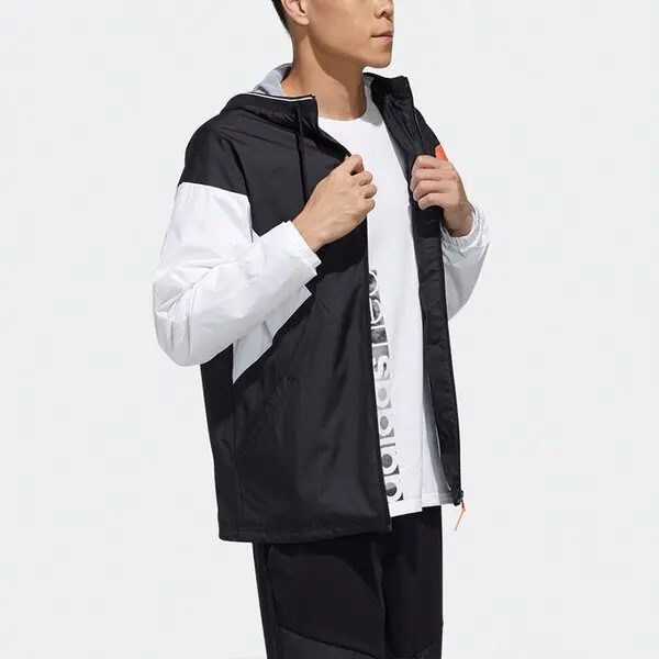 Adidas Neo Casual Zip-up Hooded Jacket
