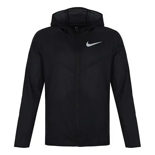 Nike Windrunner Windbreaker Jacket - Black