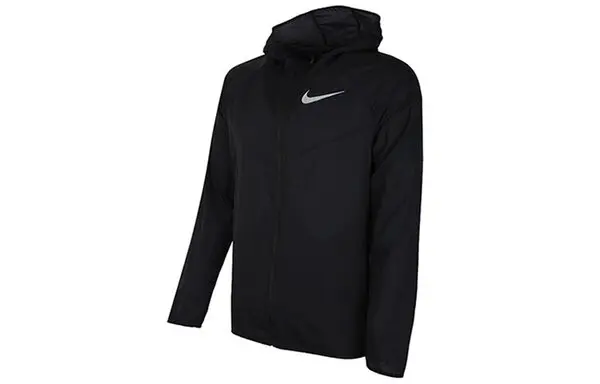 Nike Windrunner Windbreaker Jacket - Black