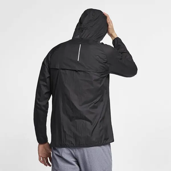 Nike Windrunner Windbreaker Jacket - Black