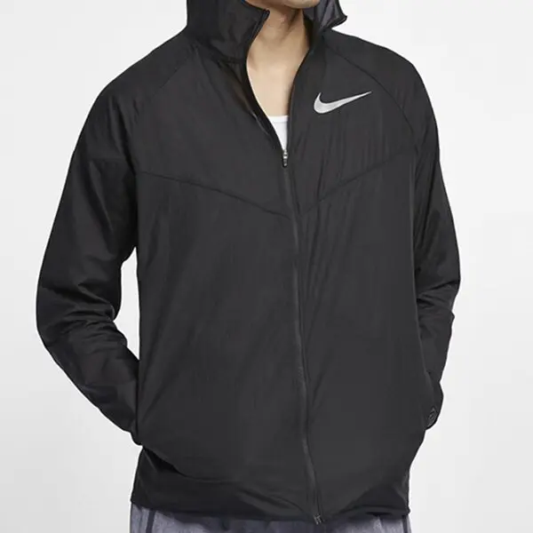Nike Windrunner Windbreaker Jacket - Black