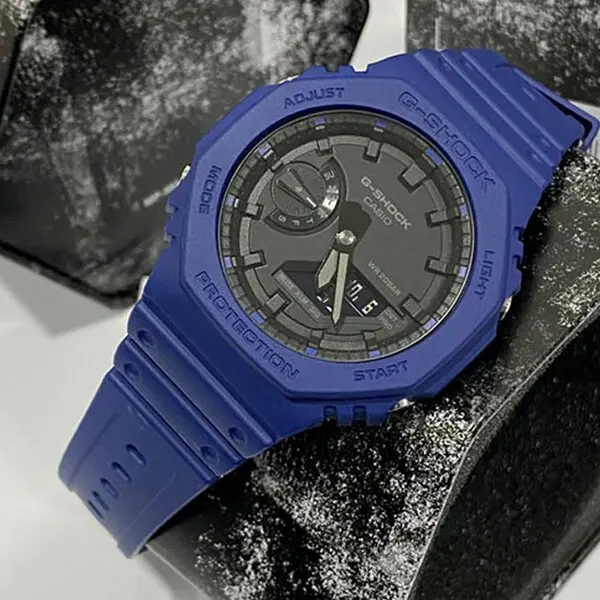 Casio G-shock Analog-digital Watch - Blue