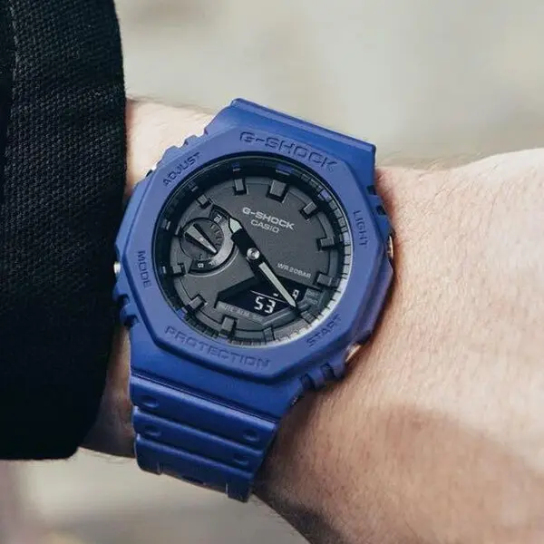 Casio G-shock Analog-digital Watch - Blue