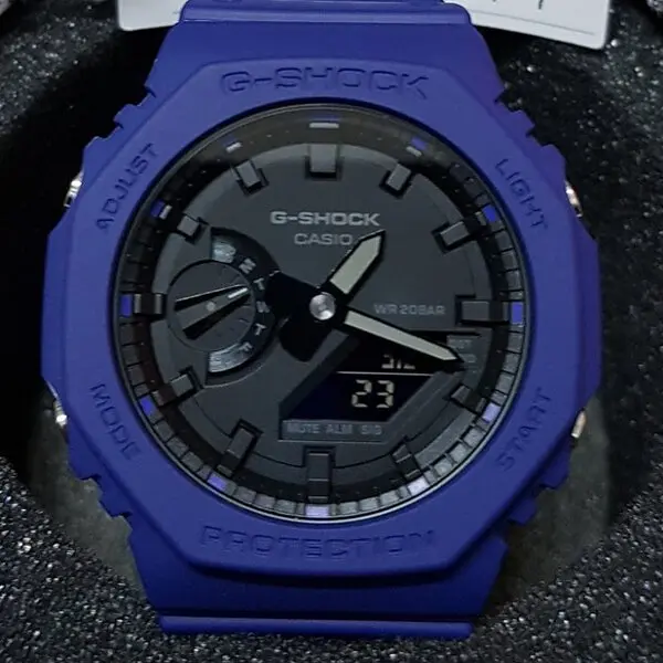 Casio G-shock Analog-digital Watch - Blue