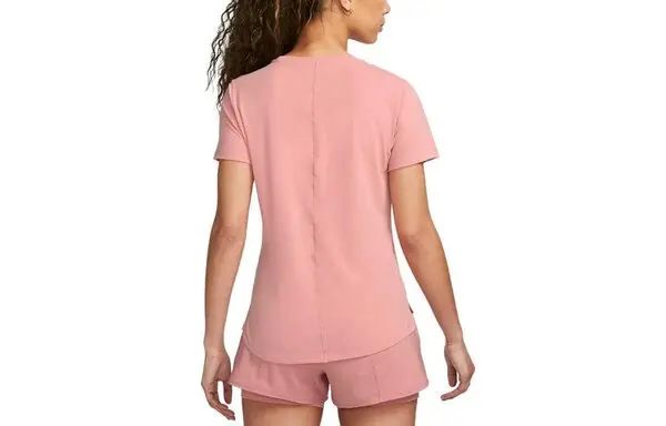 Nike Dri-fit One Luxe T-shirt - Pink