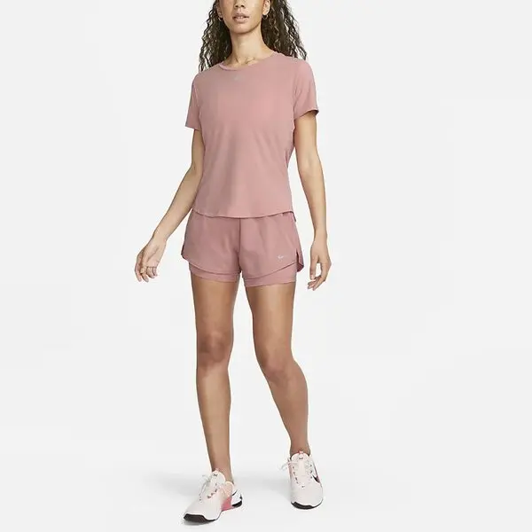 Nike Dri-fit One Luxe T-shirt - Pink