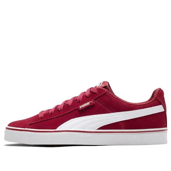 PUMA Vulc Retro Casual Sneakers - Red