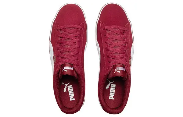 PUMA Vulc Retro Casual Sneakers - Red